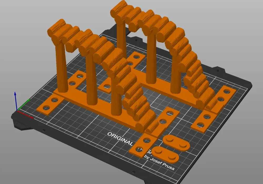 1:18 Scale RC Crawler Course (Modular) - Free 3D Print Model - MakerWorld