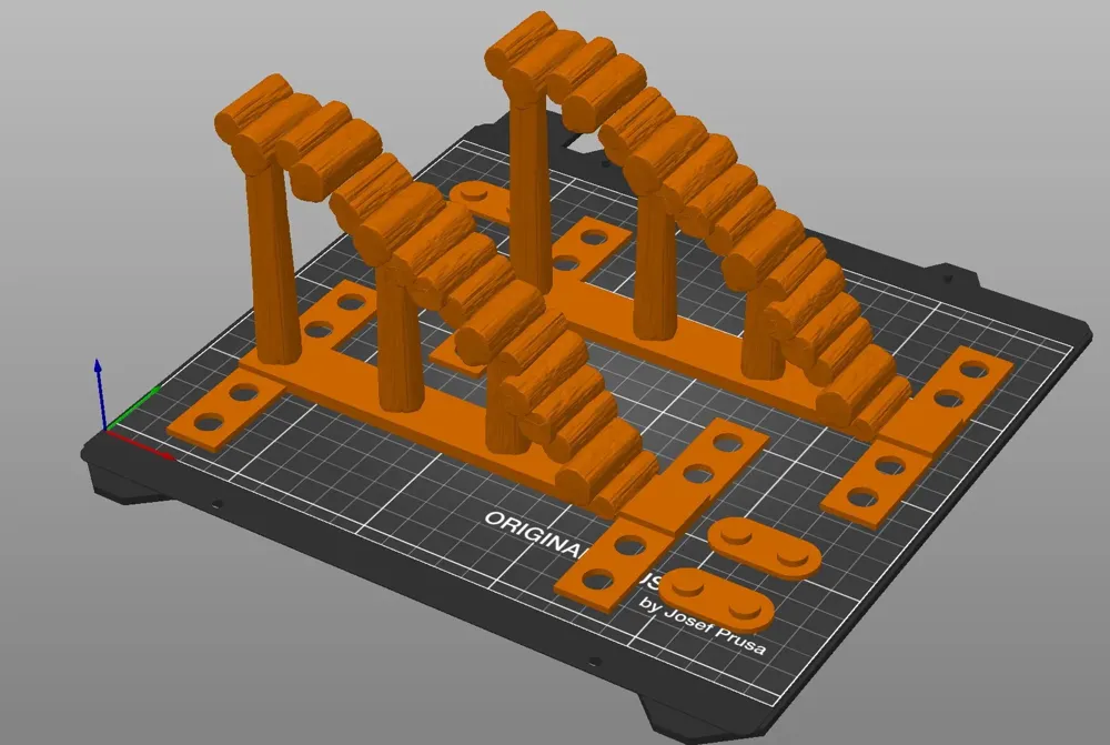 1:18 Scale RC Crawler Course (Modular) Remixed by fearmyfinger - MakerWorld