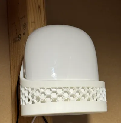 Google Home & Nest Mini socket wall mount by D4V3IG - MakerWorld