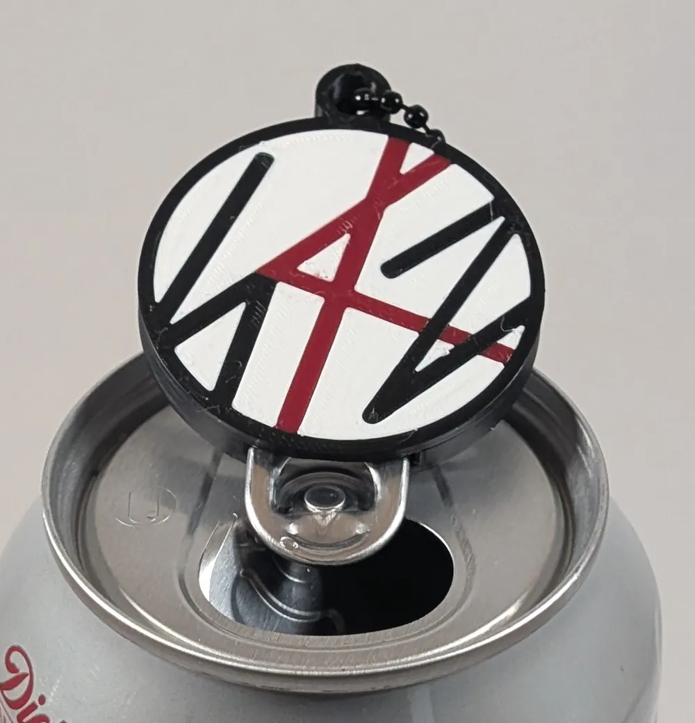 Stray Kids Logo Can Opener/Nail Saver Keychain - Free 3D Print Model ...