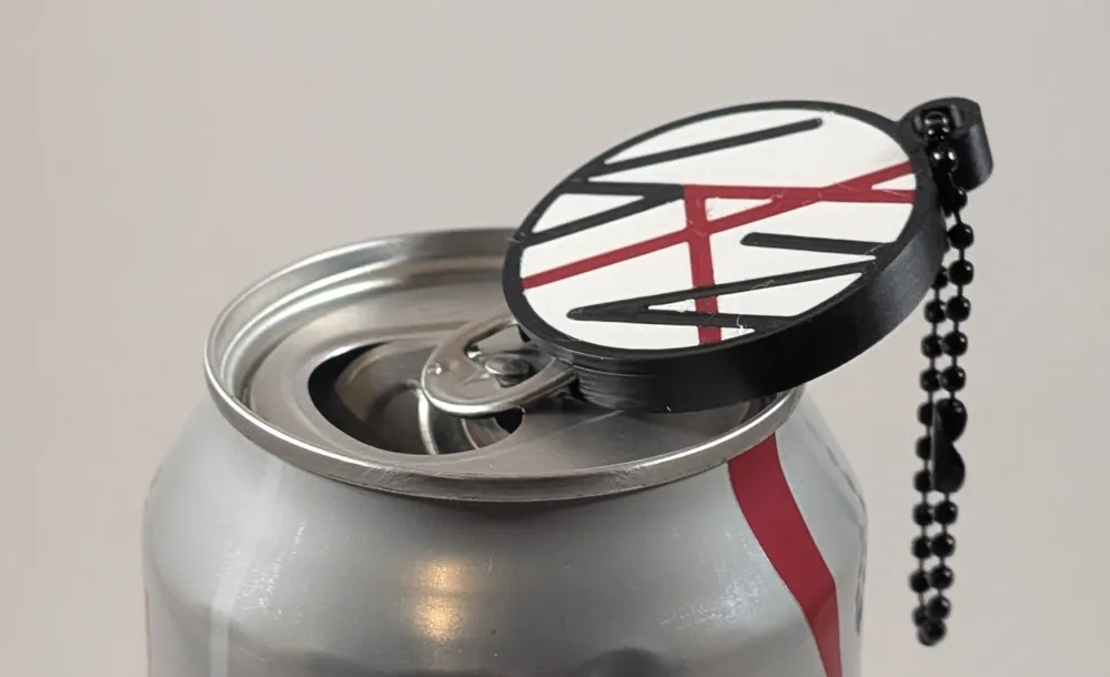 Stray Kids Logo Can Opener/Nail Saver Keychain - Free 3D Print Model ...