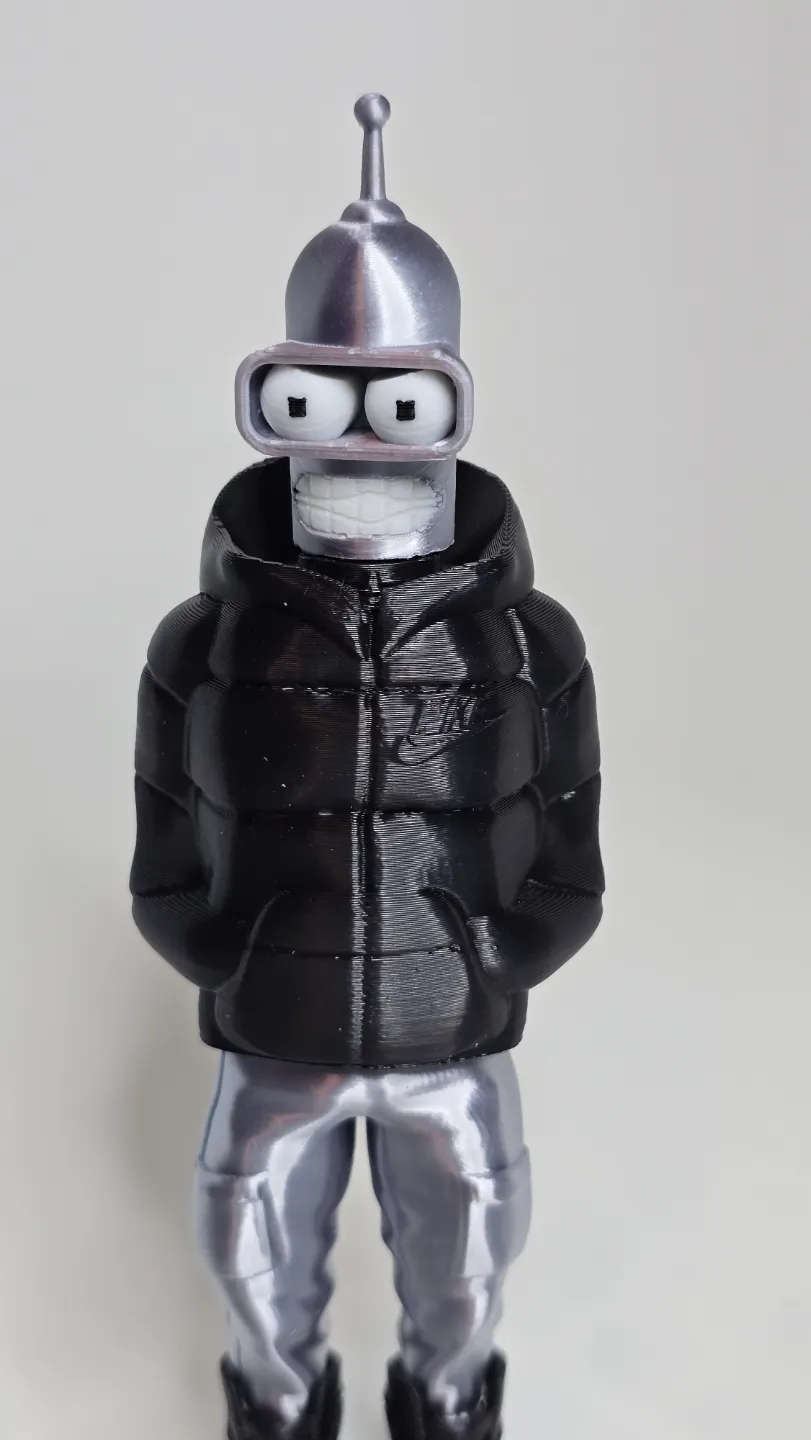 Urban Vibes Bender (head only) Remixed by Aprilk6366 MakerWorld ...