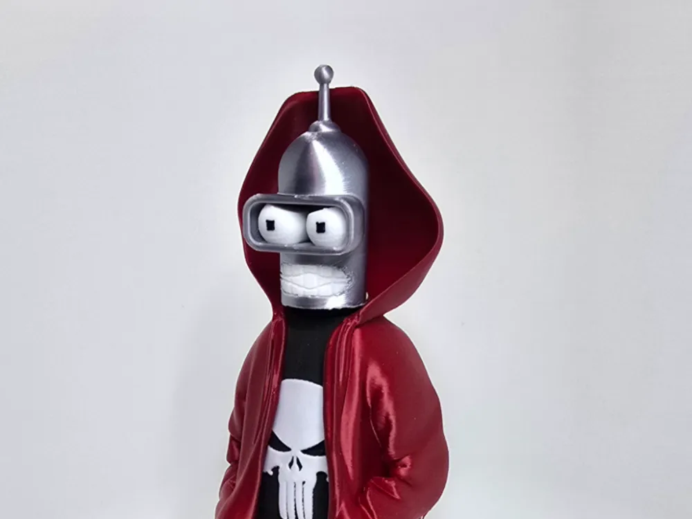 Urban Vibes Bender (head only) Remixed by Aprilk6366 MakerWorld ...