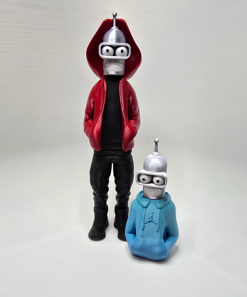 Urban Vibes Bender (head only) Remixed by Aprilk6366 MakerWorld ...