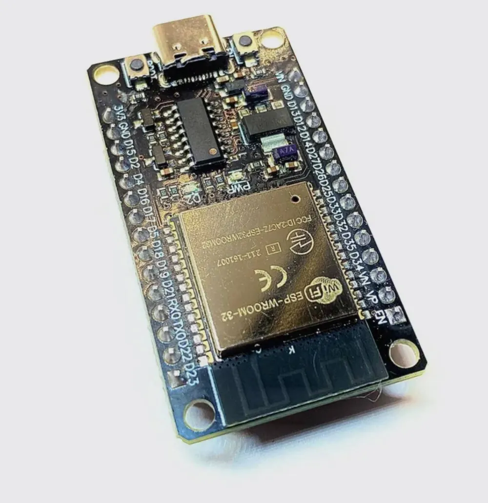 Case for ESP-WROOM-32 + 0.96-inch OLED display by Gagarin MakerWorld ...