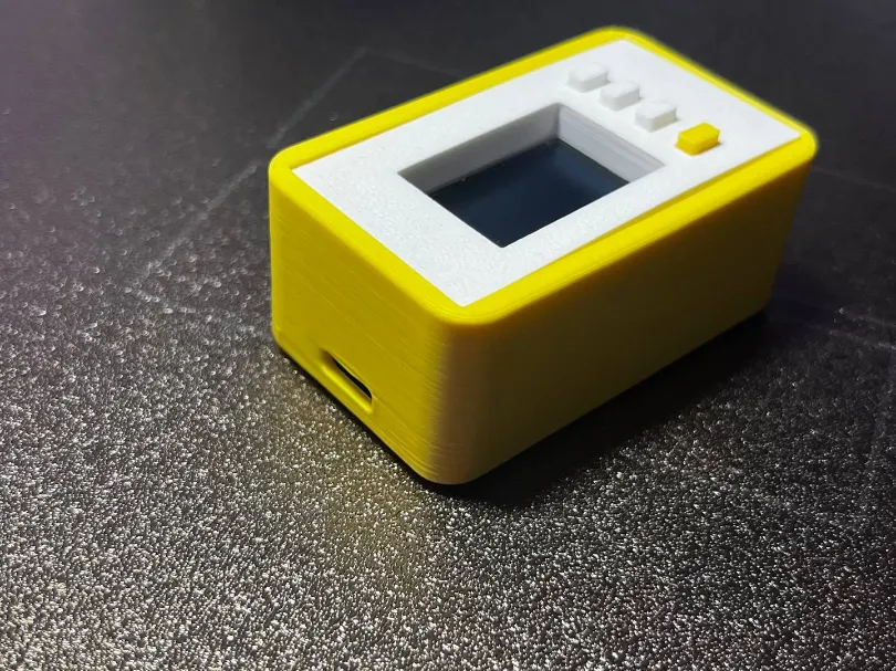 Case for ESP-WROOM-32 + 0.96-inch OLED display by Gagarin MakerWorld ...