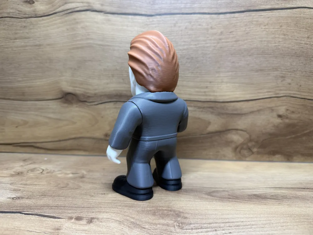 Michael Myers multipart no AMS - Free 3D Print Model - MakerWorld
