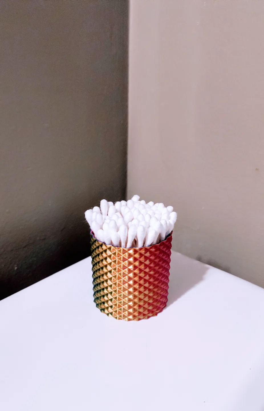 The Q-Tip Cup by Xavier Rhynold-Dobie - MakerWorld