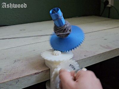 Yarn-O-Matic: yarn winder - Free 3D Print Model - MakerWorld