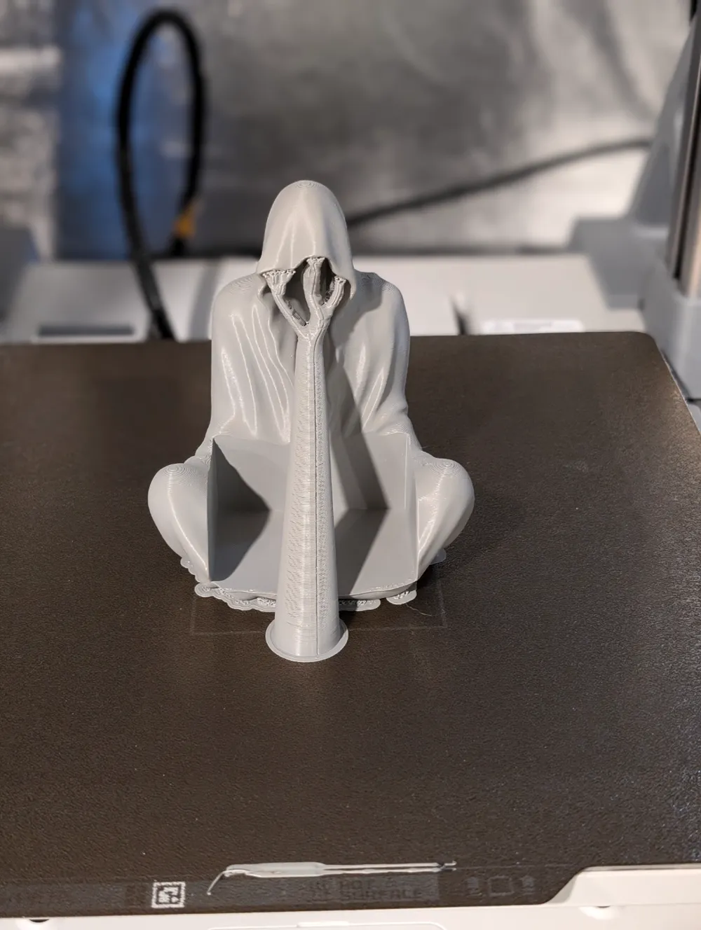 Reaper SpeedCube Stand Remixed by Soulless Casper - MakerWorld