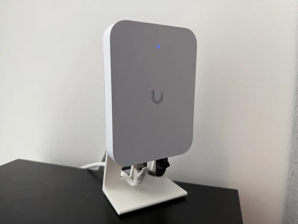 Unifi U7 In Wall (IW) Desk Stand - Ubiquiti U7-IW by Duggan MakerWorld ...