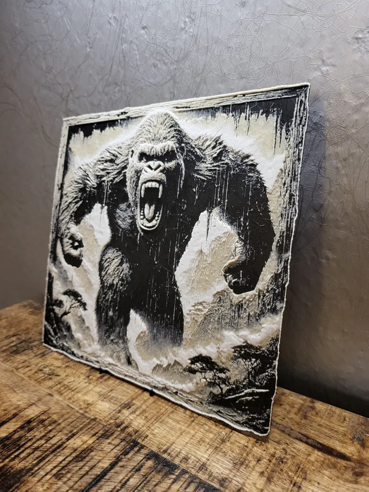 Monarch of the Concrete Jungle by aobens MakerWorld: Download Free 3D ...