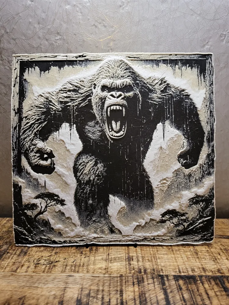 Monarch of the Concrete Jungle by aobens MakerWorld: Download Free 3D ...