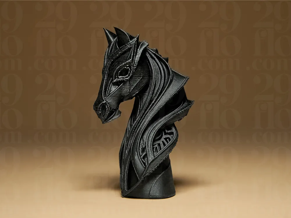 Stylized Chess Set by 29FLO MakerWorld: Download Free 3D Models