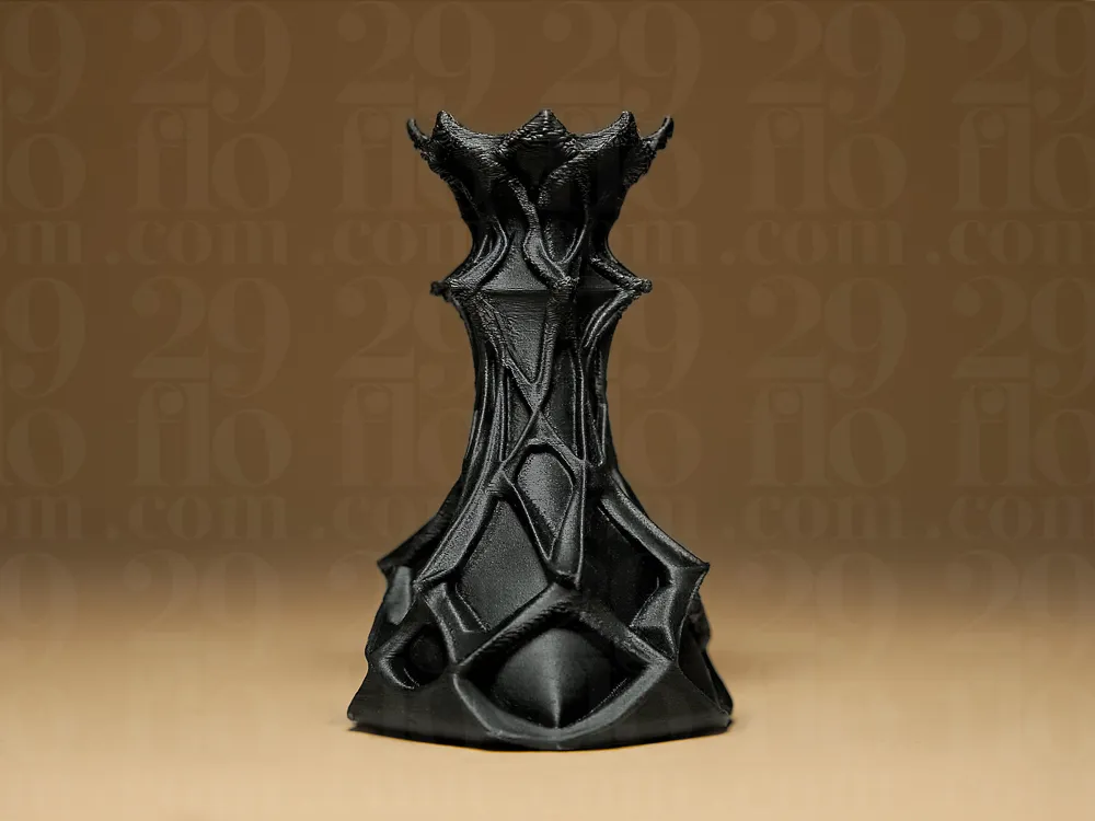 Stylized Chess Set by 29FLO MakerWorld: Download Free 3D Models