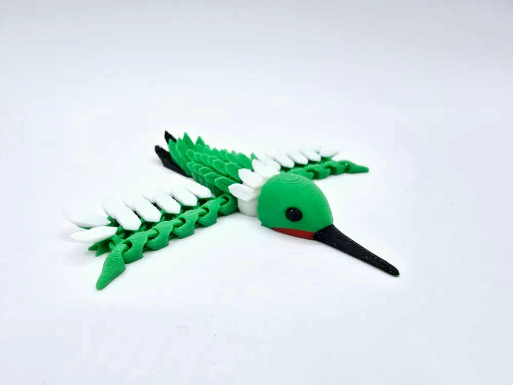 Pocket Pet - Pocket Hummingbird - Keychain - Free 3D Print Model ...
