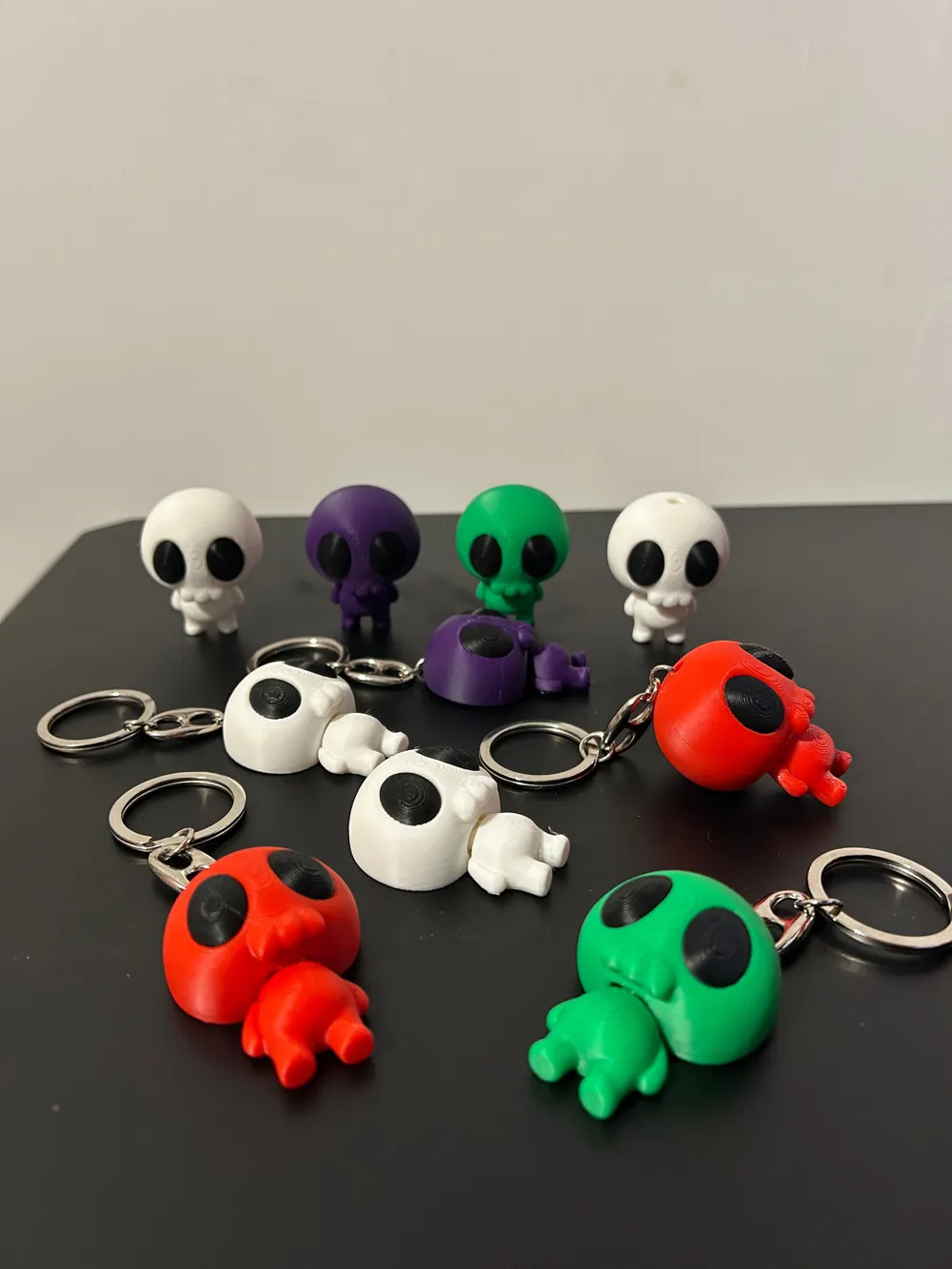 Mini creatura - No AMS - Keychain/Toy/Flexi toys - Free 3D Print Model - MakerWorld