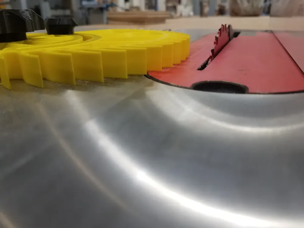 Featherboard - Spiral Rotating Featherboard by ShopTeacher - MakerWorld