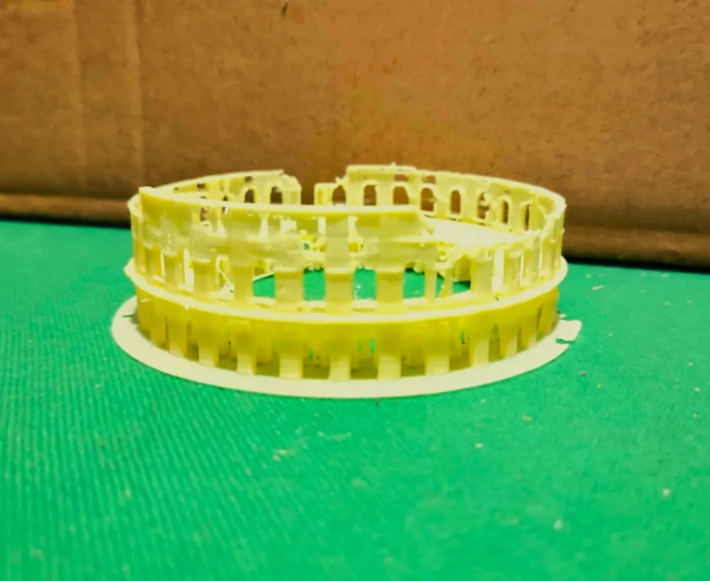 Coliseo - Modelo de impresión 3D gratuito - MakerWorld