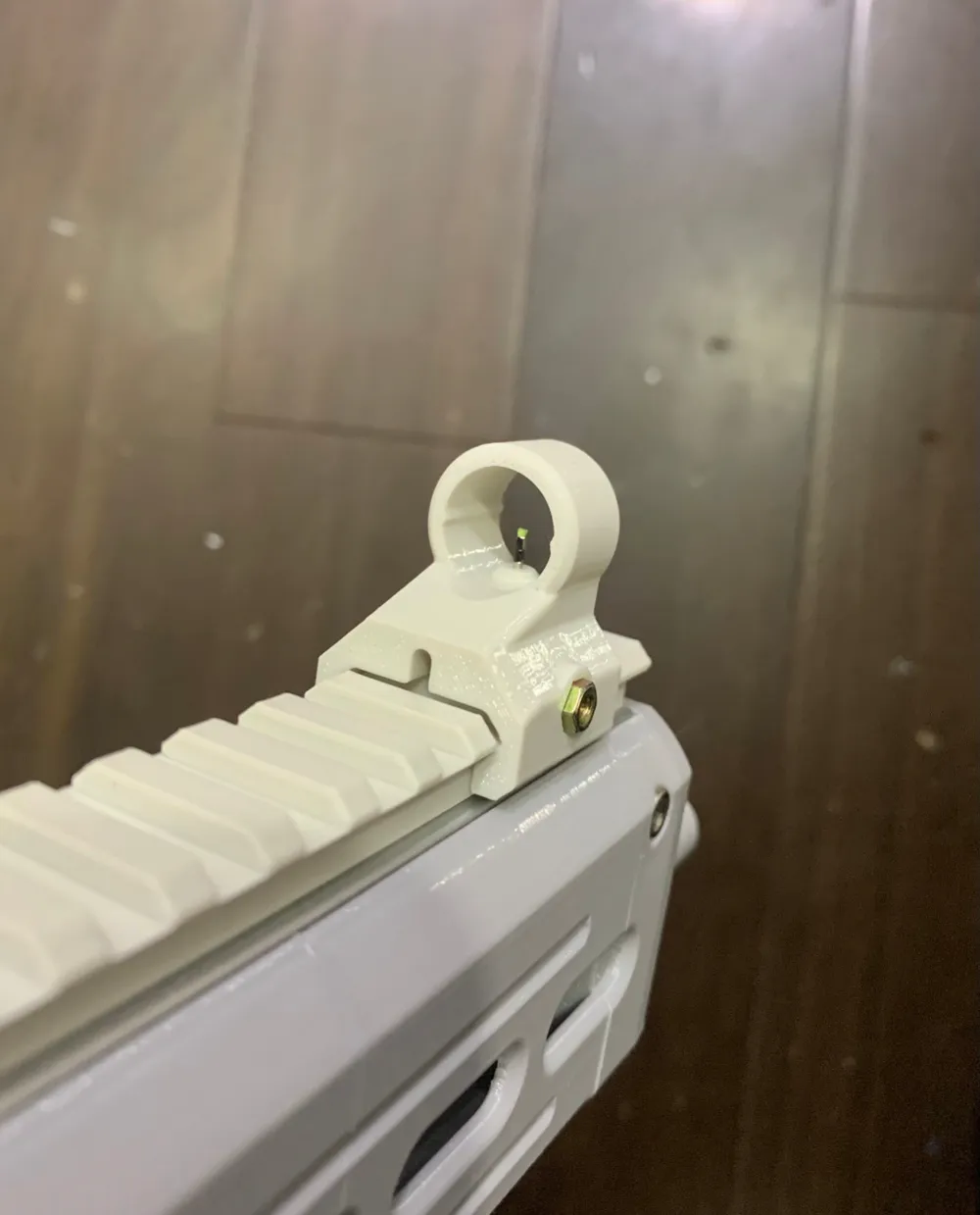 simple sights for standard 20mm Picatinny rail by 月圓 MakerWorld ...