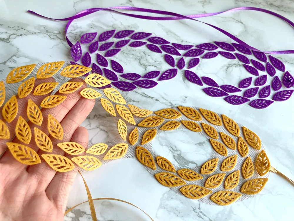 Leaf Masquerade Mask - Free 3D Print Model - MakerWorld