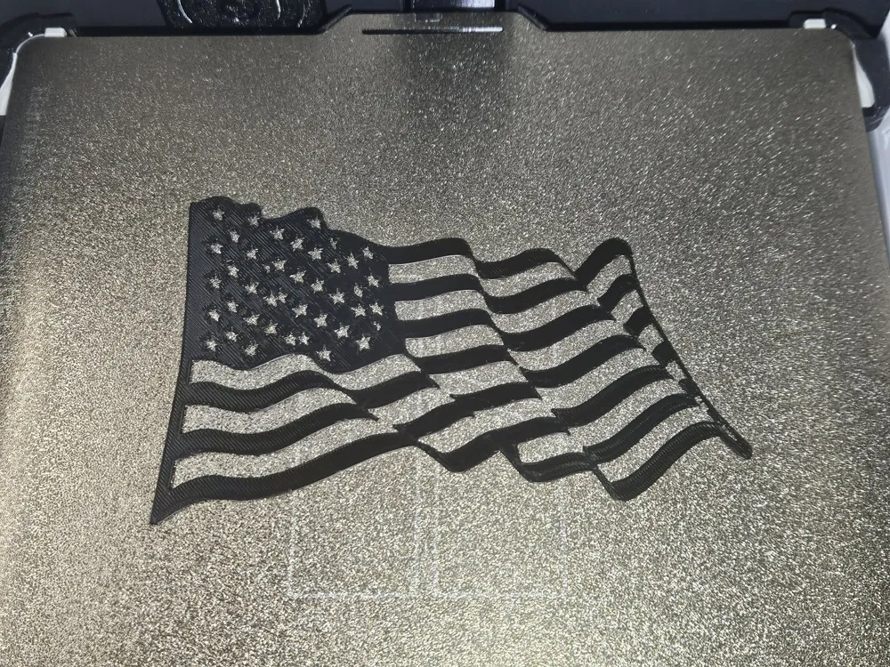American Flag Art by Ocular Dynamic MakerWorld: Download Free 3D Models
