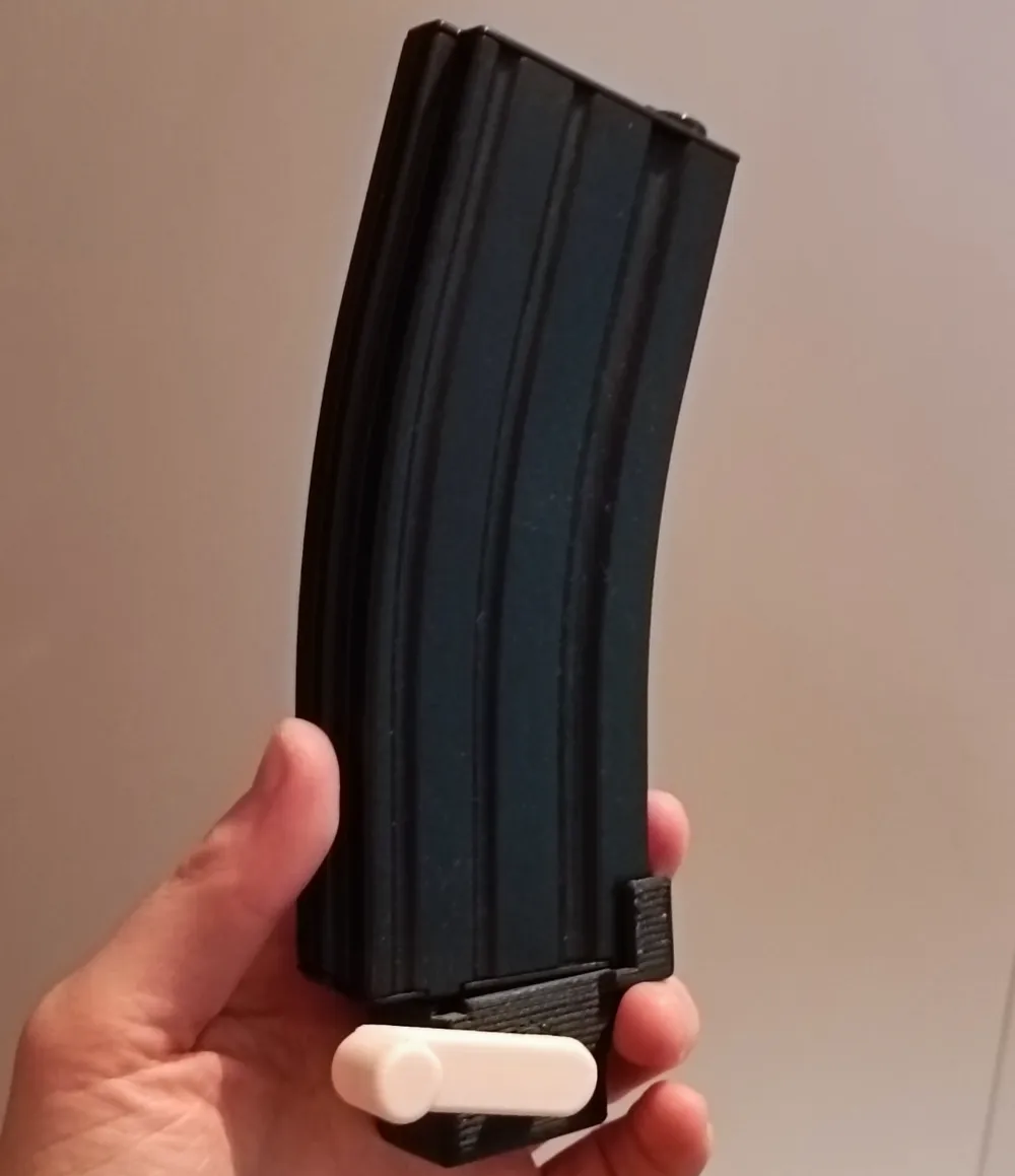 Airsoft High-Capacity Magazine Loader by user_3857961648 - MakerWorld