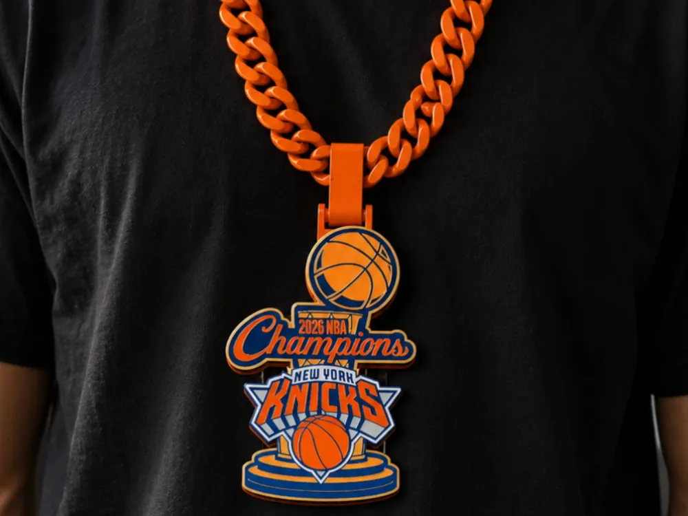 New York Knicks Championship Hype Chain - Free 3D Print Model - MakerWorld