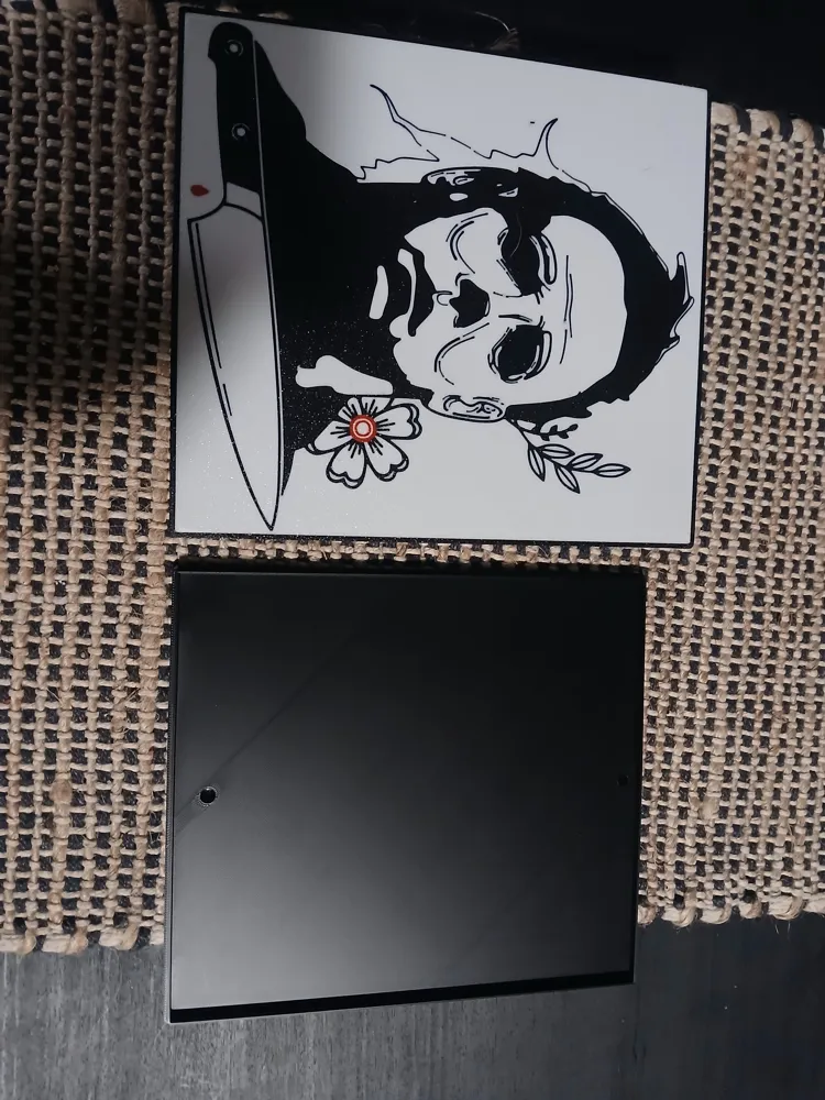 Michael Myers Lightbox by jason MakerWorld: Download Free 3D Models