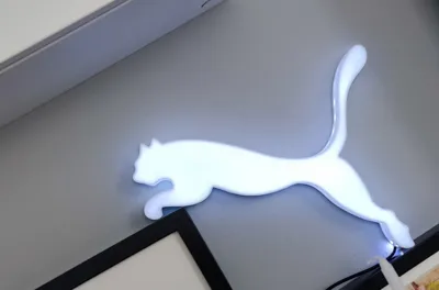 Puma led lampe by Biťo1 - MakerWorld