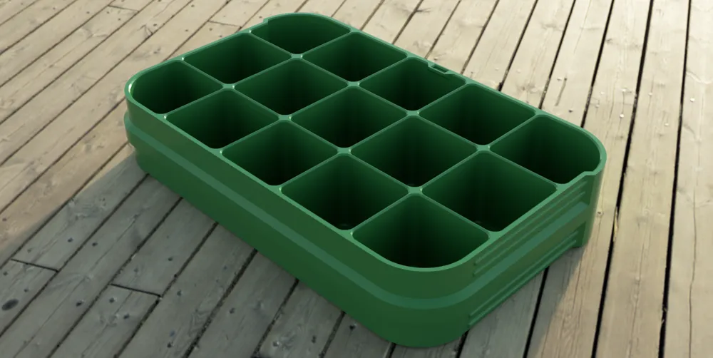 Screw & Component Box - Small by OlleMark - MakerWorld