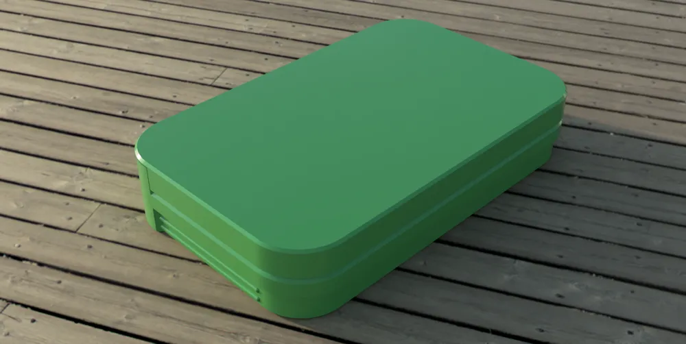 Screw & Component Box - Small by OlleMark - MakerWorld