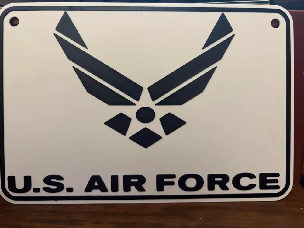 air force flag by c.c.c. - MakerWorld