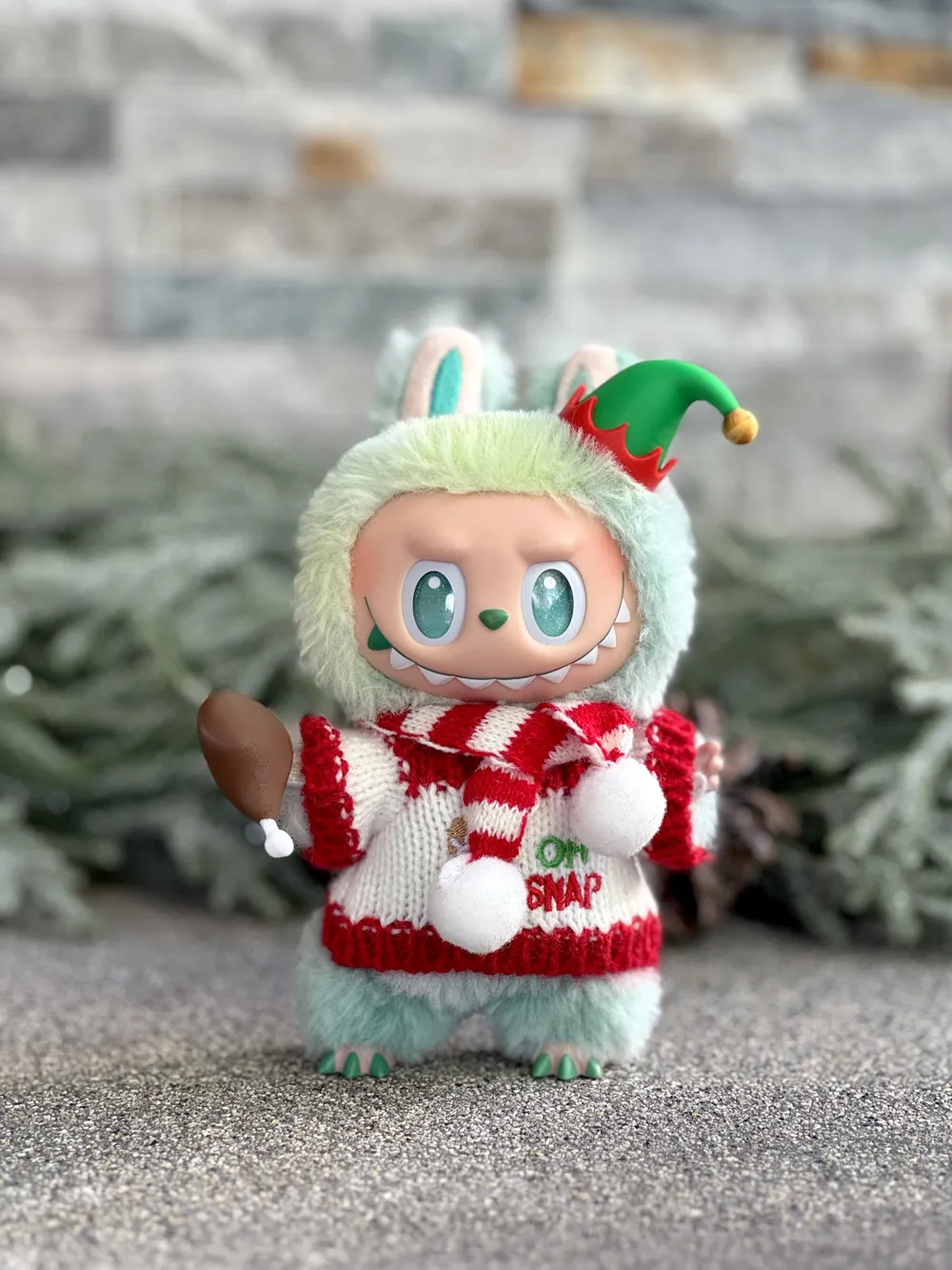 Labubuu Elf Hat - Free 3D Print Model - MakerWorld