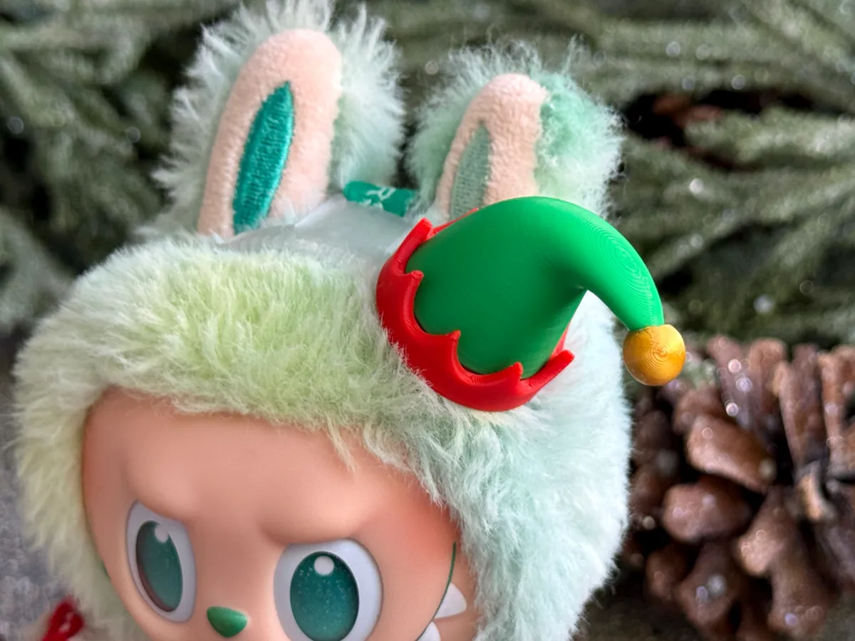 Labubuu Elf Hat - Free 3D Print Model - MakerWorld