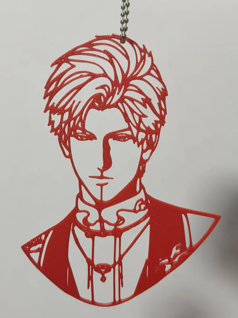 Qin Che Paper-cut Silhouette (Feather Fall Long Night) - Free 3D Print ...