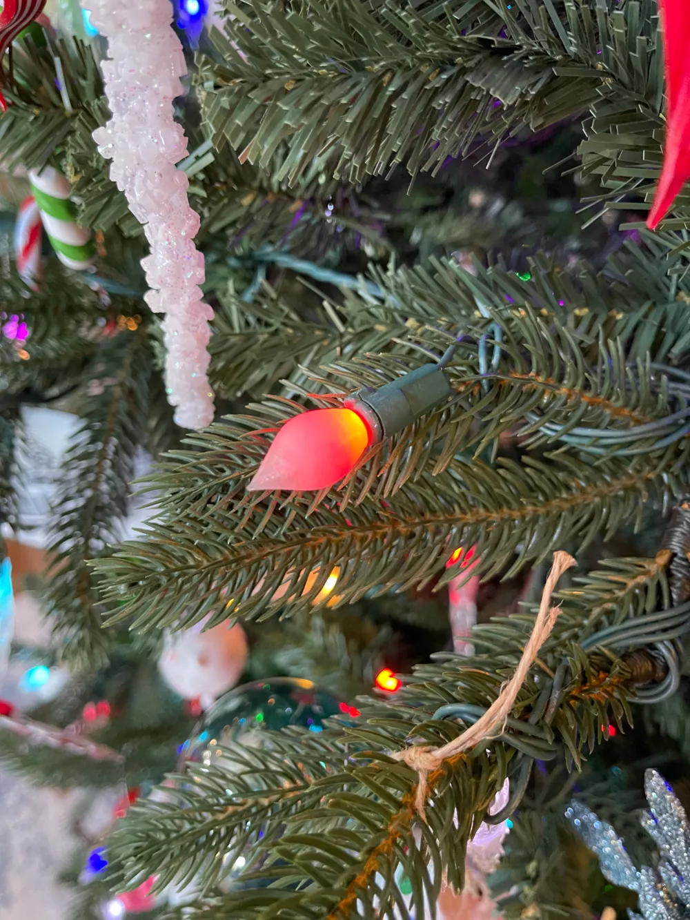 Christmas Light LED Diffuser by justin.pierson - MakerWorld