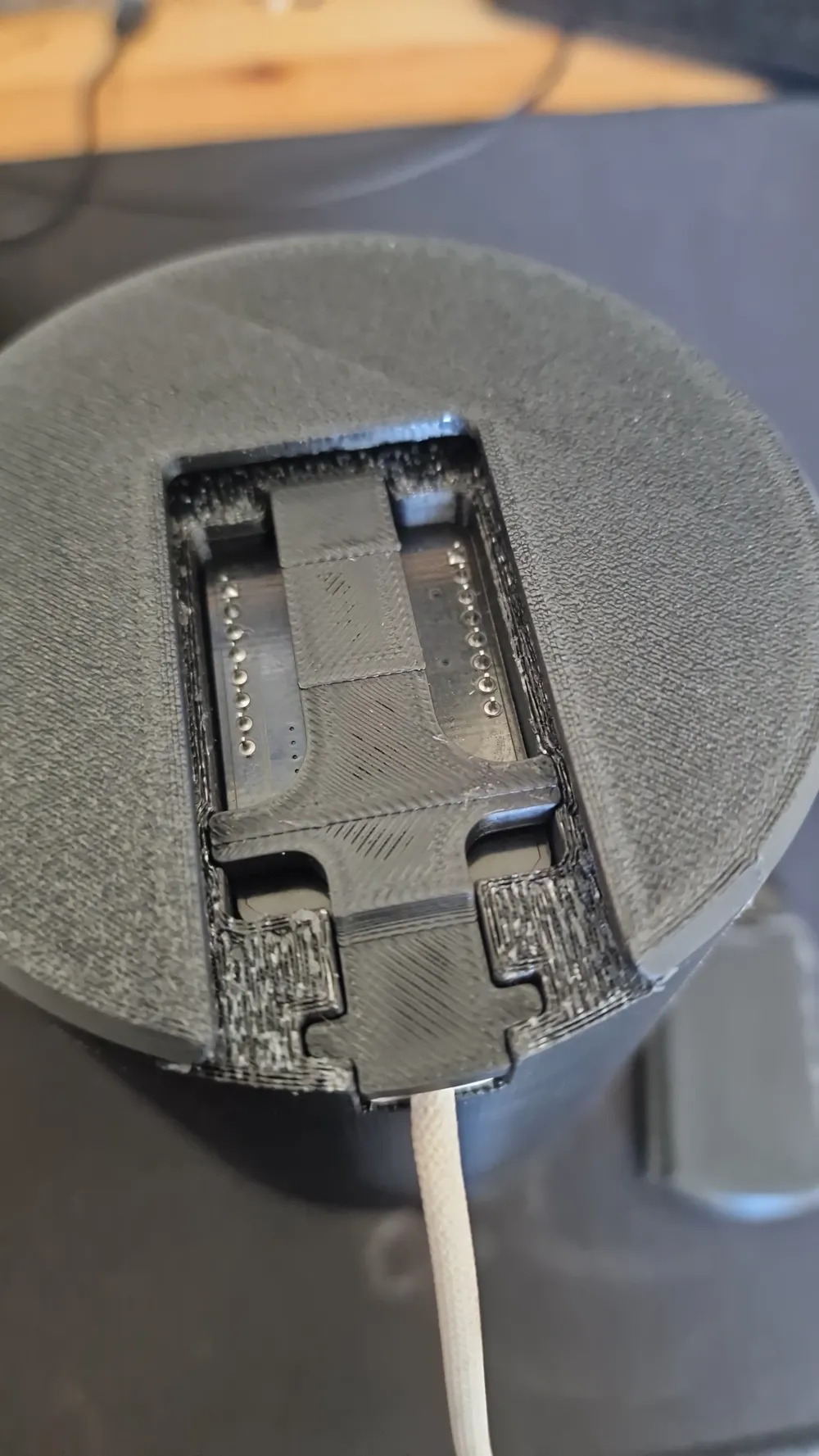 Ai On The Edge Water Meter, with two adapters. by Myren MakerWorld ...
