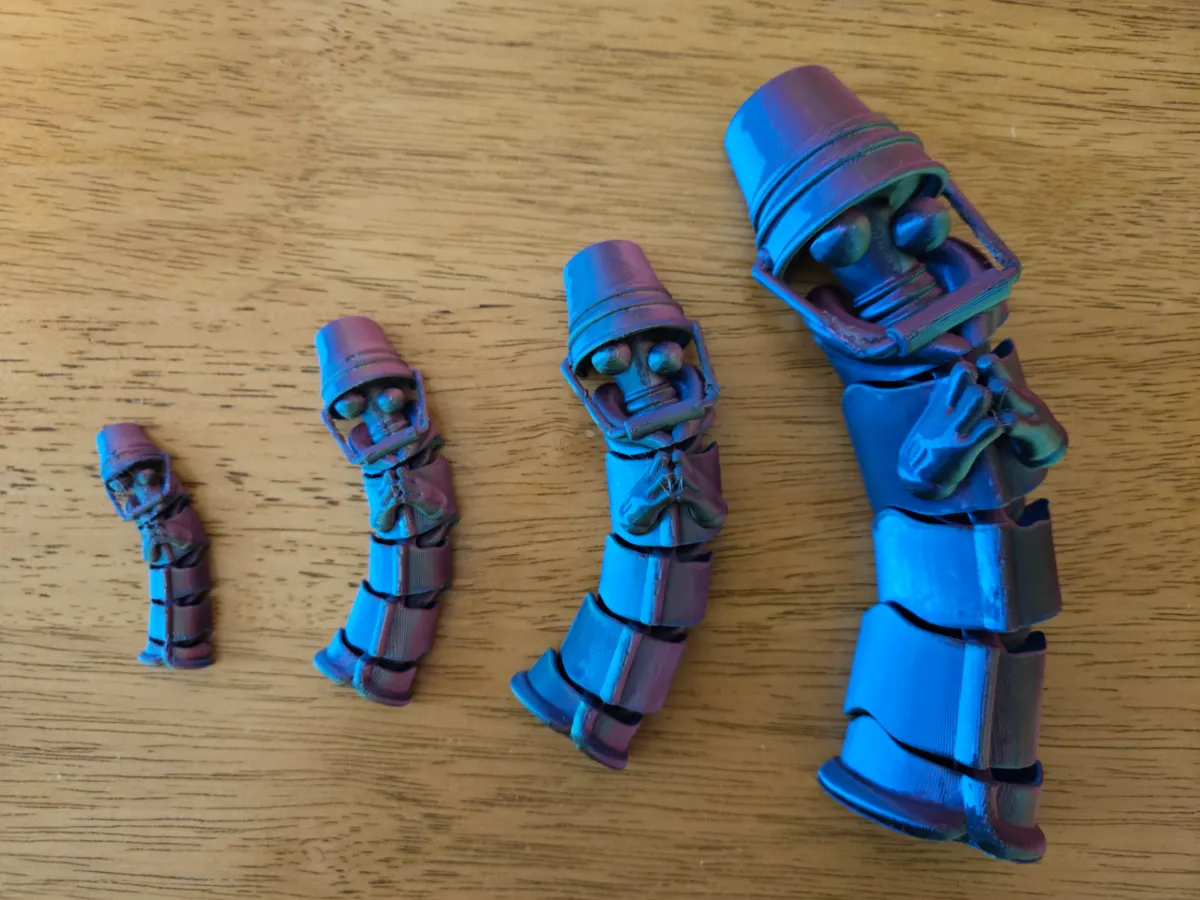 Flexi Kinger The Amazing Digital Circus TADC - Free 3D Print Model ...