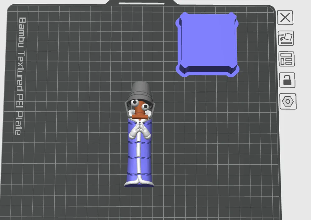 Flexi Kinger The Amazing Digital Circus TADC - Free 3D Print Model ...