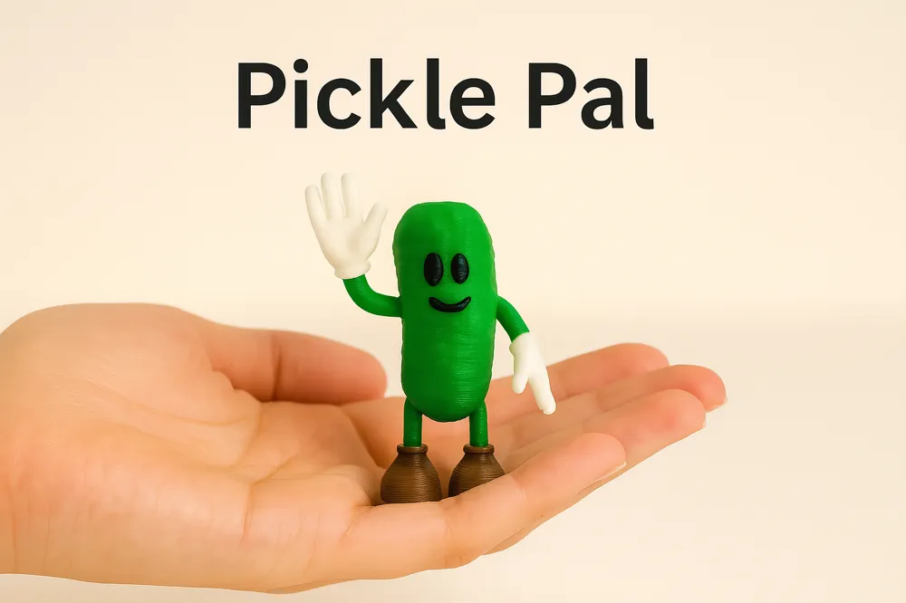 Pickle Pal - Free 3D Print Model - MakerWorld