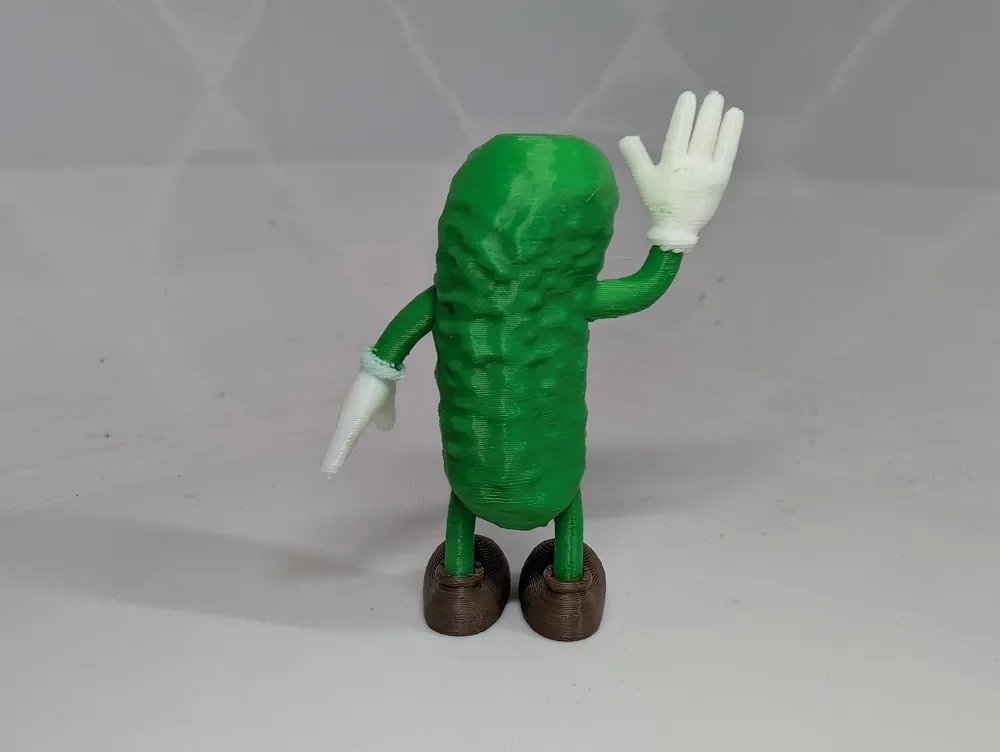 Pickle Pal - Free 3D Print Model - MakerWorld