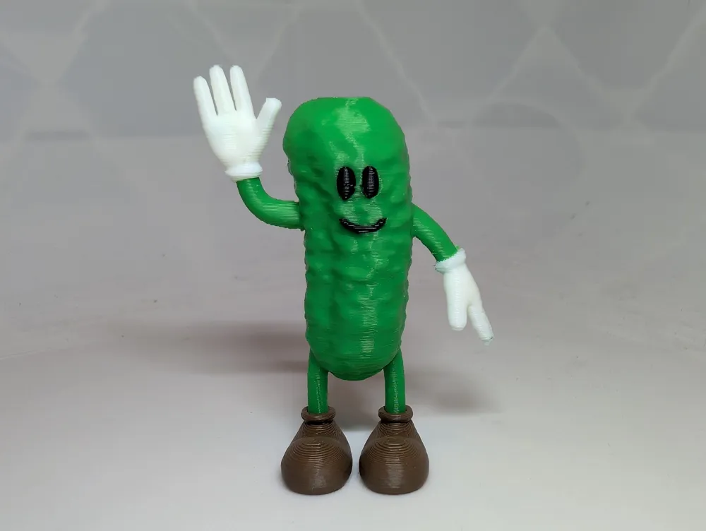 Pickle Pal - Free 3D Print Model - MakerWorld