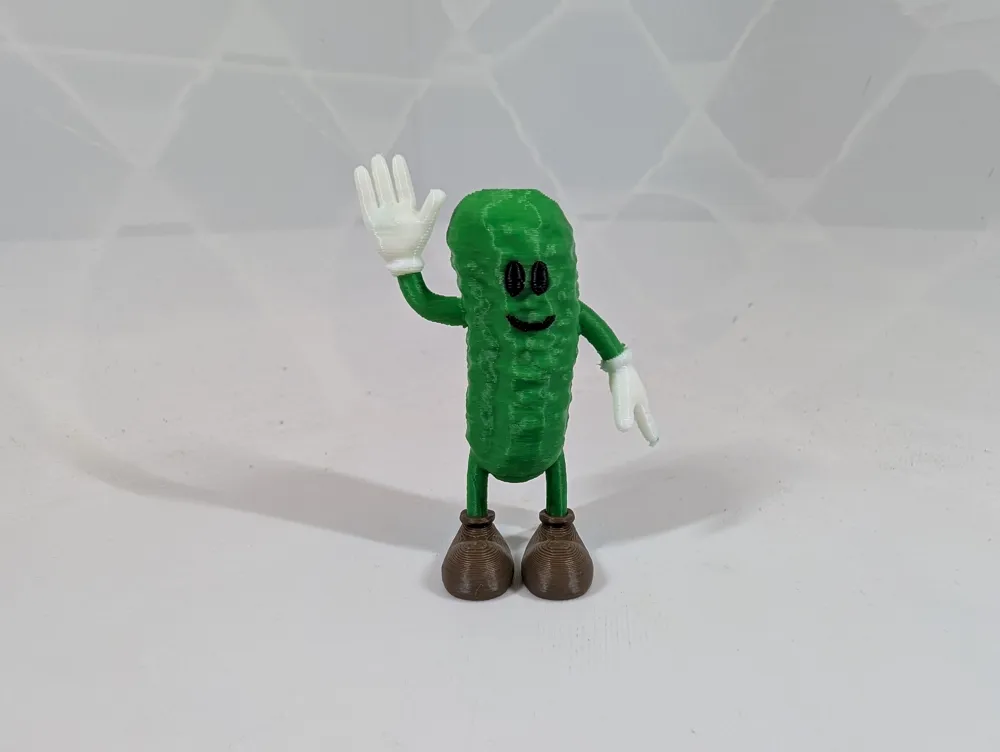 Pickle Pal - Free 3D Print Model - MakerWorld