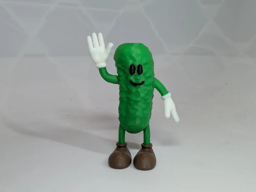Pickle Pal - Free 3D Print Model - MakerWorld
