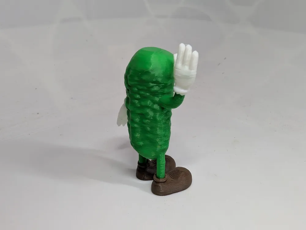 Pickle Pal - Free 3D Print Model - MakerWorld