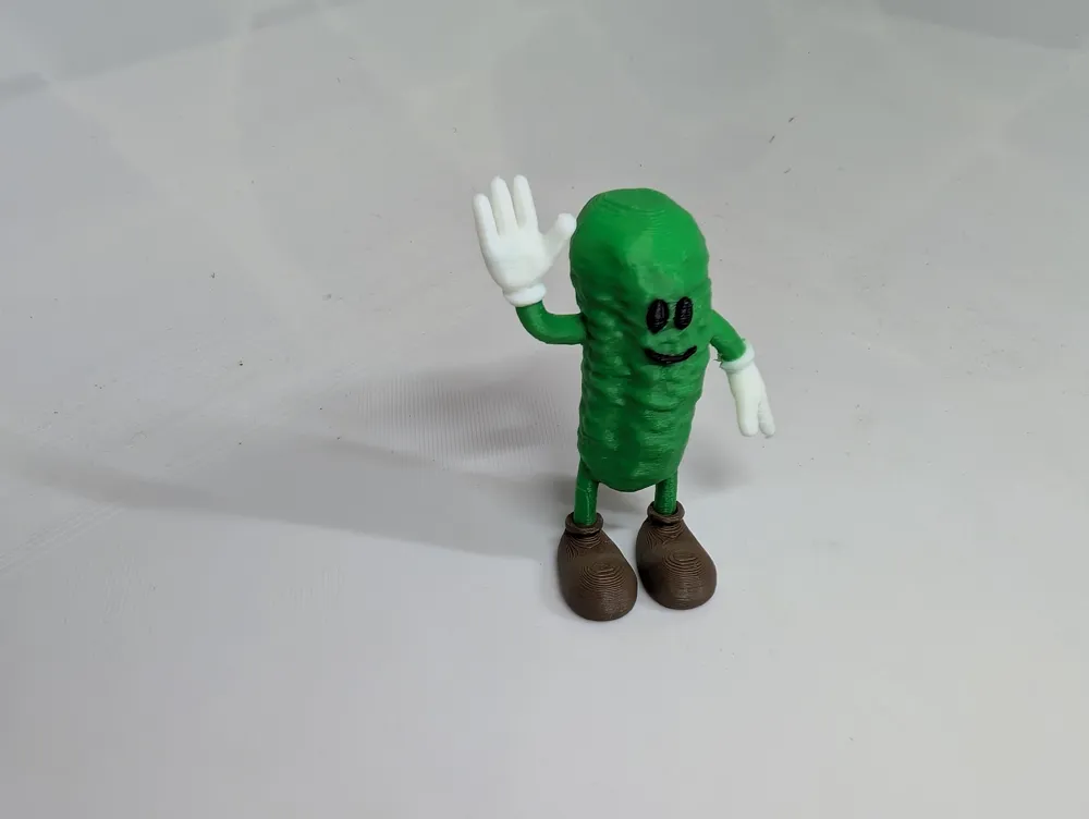 Pickle Pal - Free 3D Print Model - MakerWorld