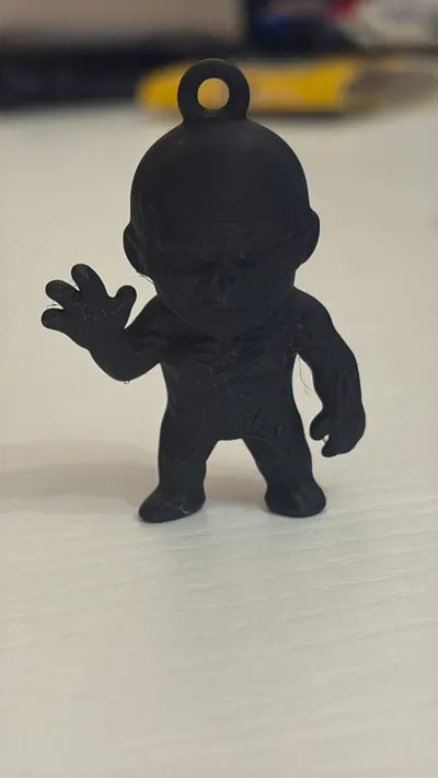 Vecna Chibi Keychain – Stranger Things - Free 3D Print Model - MakerWorld