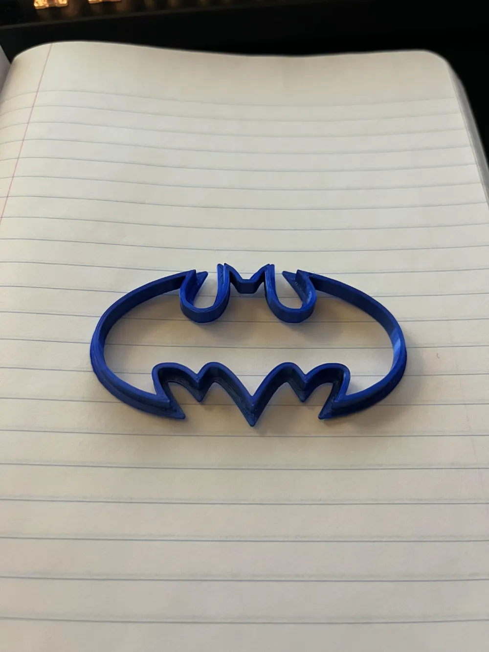 1989 Batman Logo Cookie Cutter by Frembo - MakerWorld