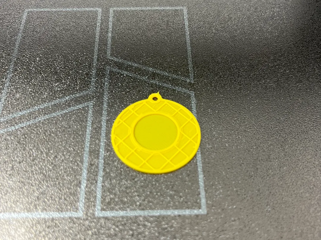 NFC keychain - Free 3D Print Model - MakerWorld